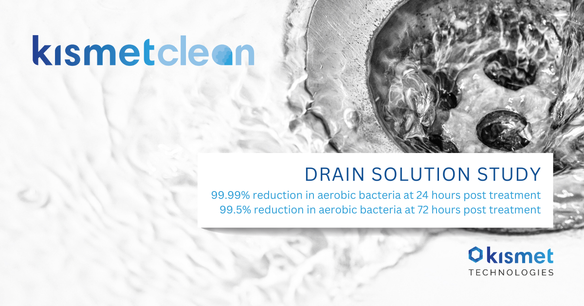 Kismet Clean Drain Foaming System - Kismet Technologies